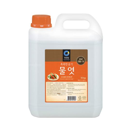 4133 Daesang Chungjungone Korean Corn Syrup 대상 청정원 물엿 10kg(업소용 ...