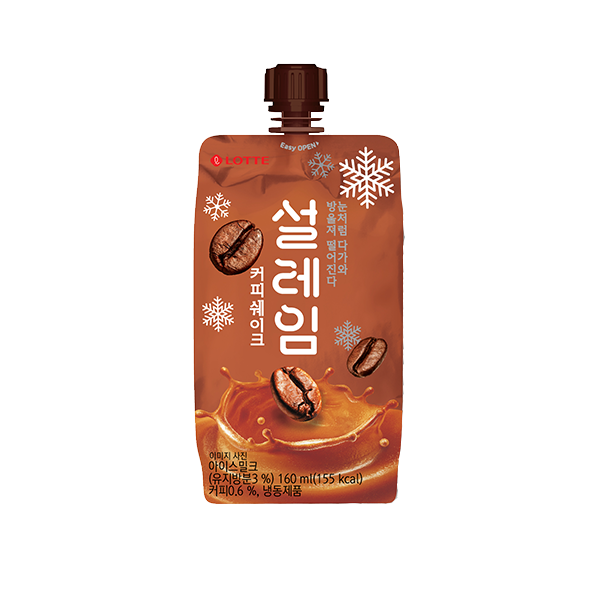 9202 Lotte Snow Ice Coffee Shake 롯데 설레임 커피쉐이크 – Koreanfood.co.in